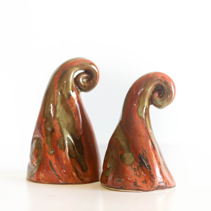 Ceramic koru set – Wood & Earth Gallery